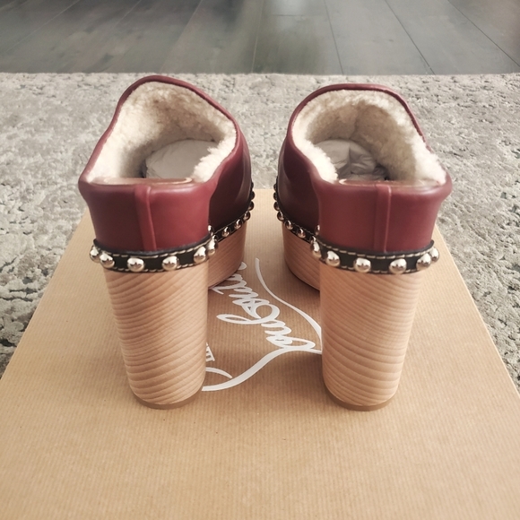 Christian Louboutin | Shoes | Christian Louboutin Joan Shearling Lined ...